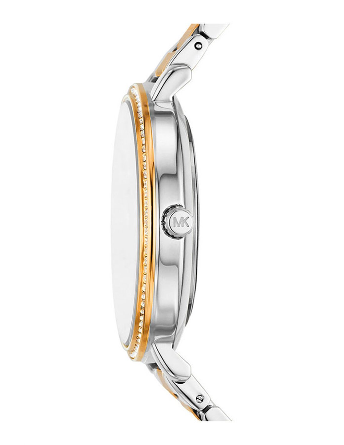 Michael Kors MK4595 Watch Pyper Gold and Silver