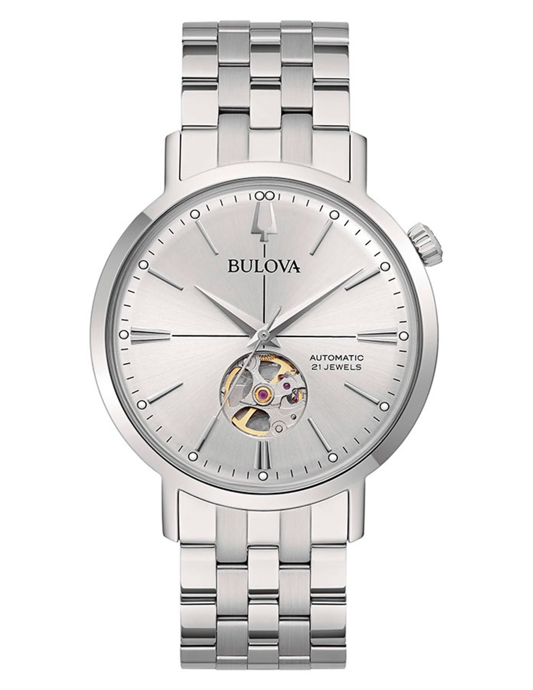 Herrenuhr Bulova 96A276 AEROJET Open Heart