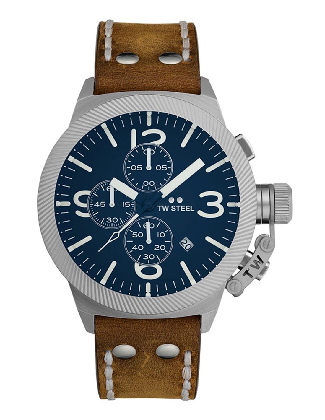 Tw Steel Watch CS106 Canteen Blue Dial