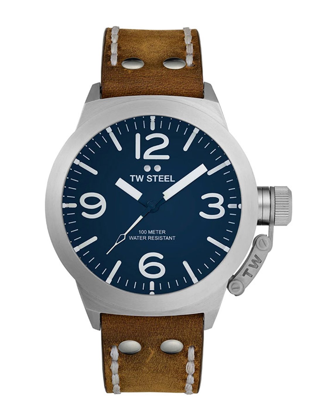 Montre Tw Steel CS102 Canteen Cadran Bleu