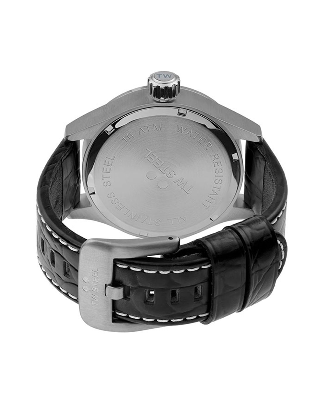 Montre Tw Steel VS100 Volante Bracelet en Cuir Noir