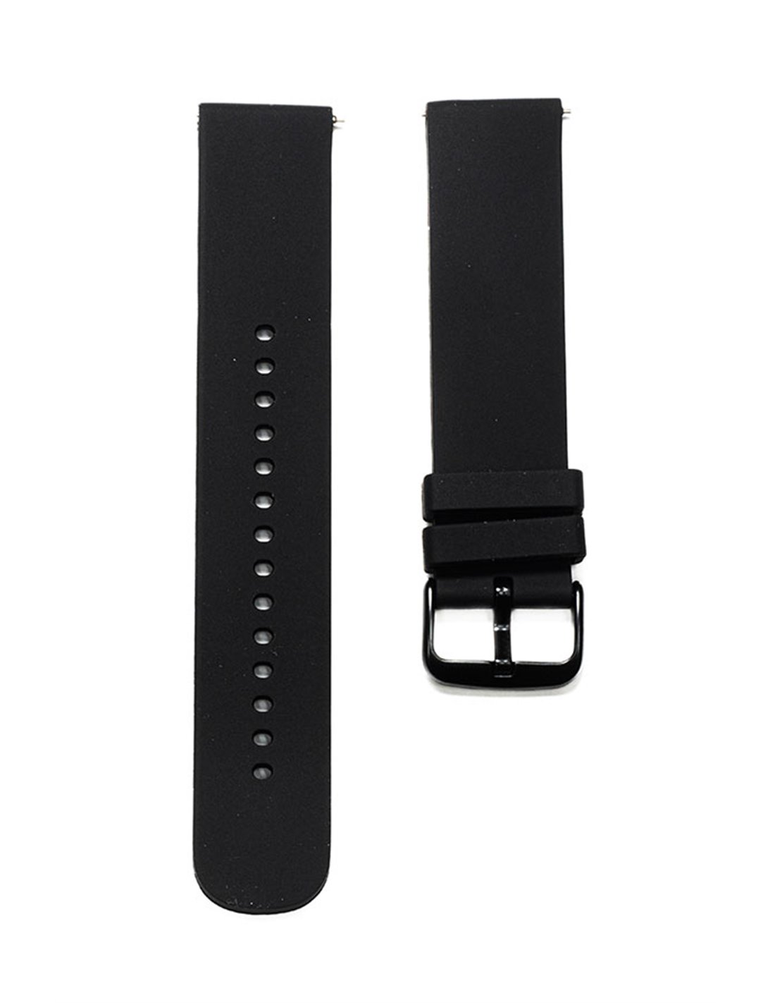 Strap Silicone « Universal 22 mm » Black