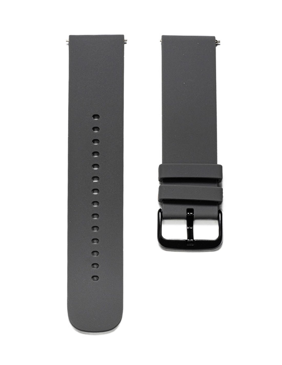 Strap Silicone « Universal 22 mm » Grey