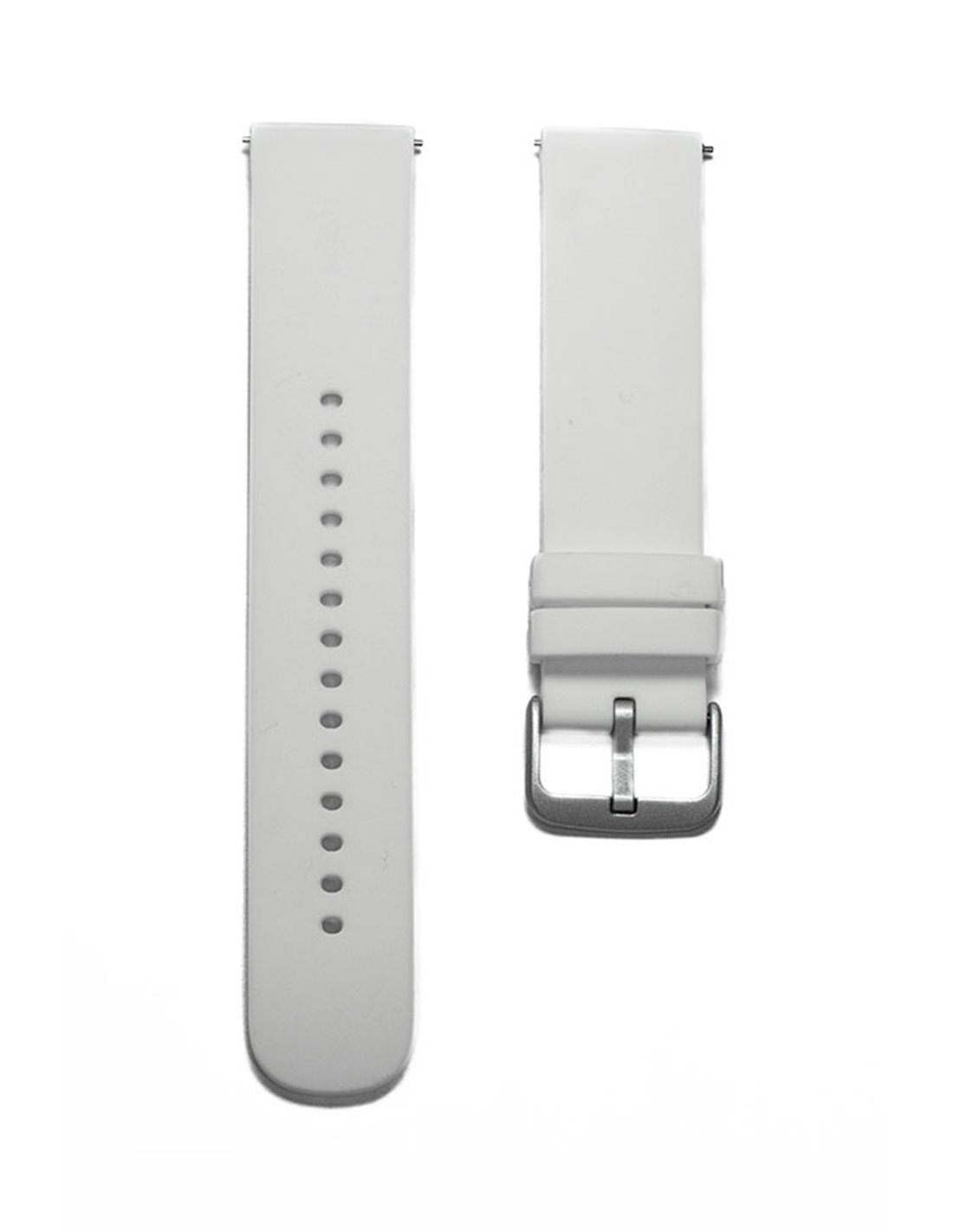 Strap Silicone « Universal 20 mm » White