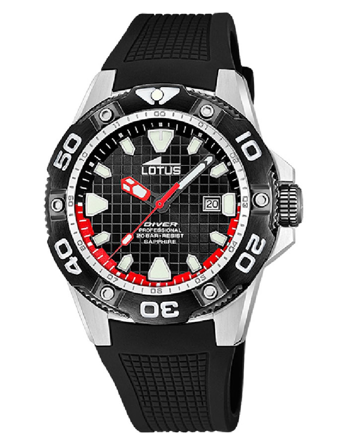 | 18927/4 | Lotus Watch « DIVER » 18927/4