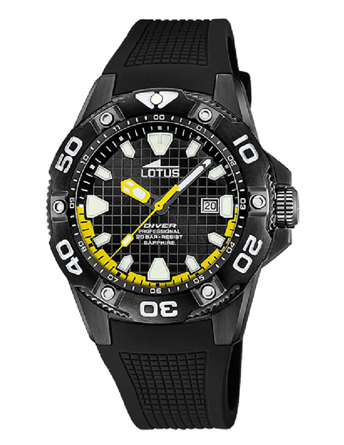 | 18928/2 | Lotus Watch « DIVER » 18928/2