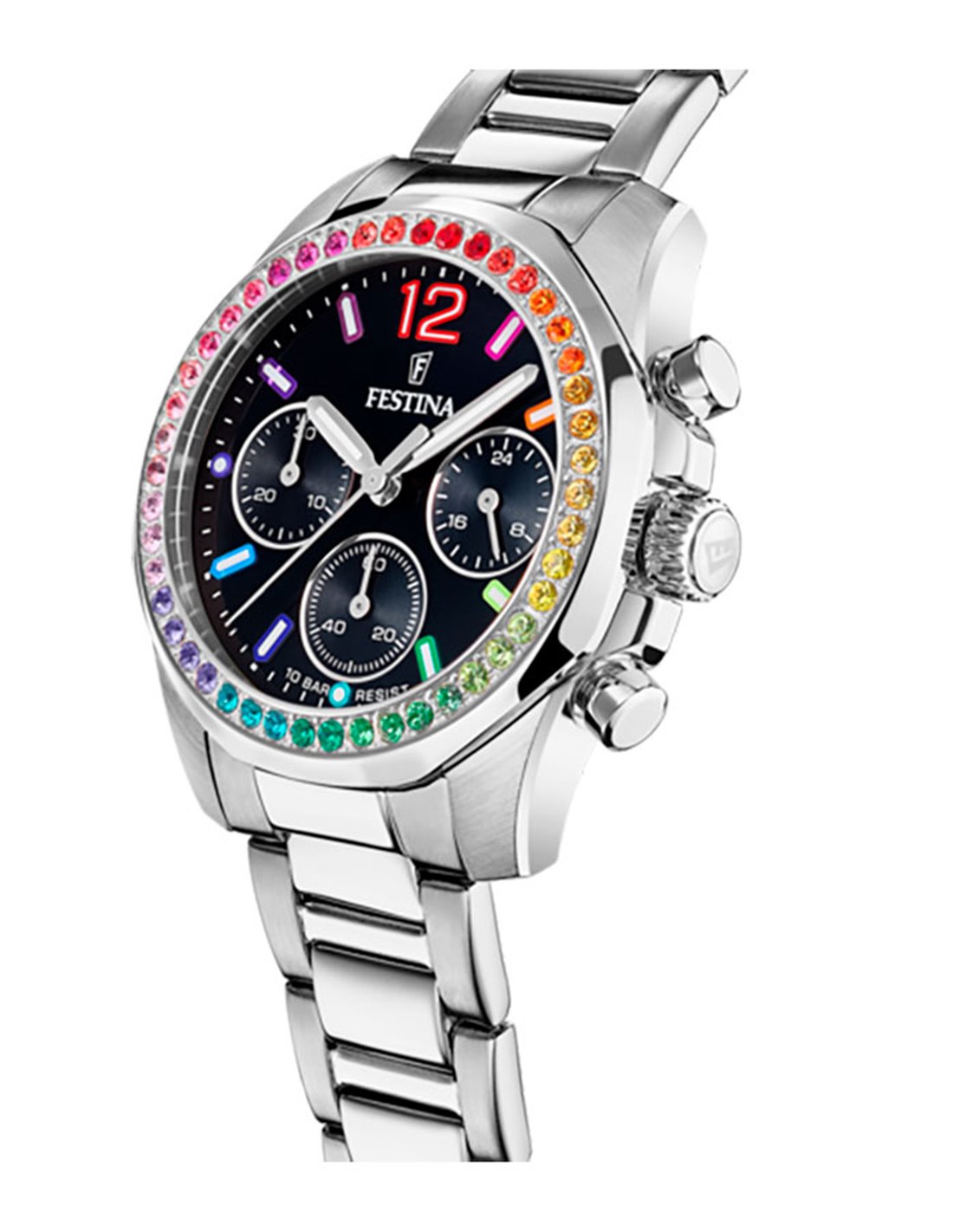 | F20606/3 | Festina « RAINBOW » Watch F20606/3