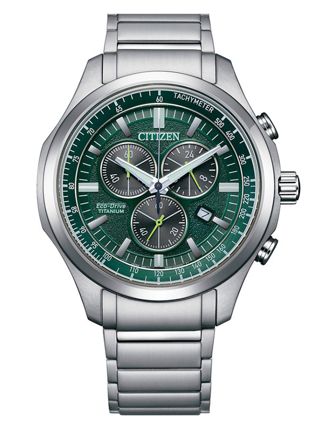 Citizen Watch AT2530-85X Eco-Drive Chrono Sport 2470