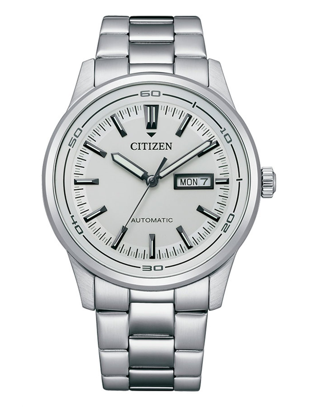 Montre Citizen NH8400-87A Mecha Classic blanche