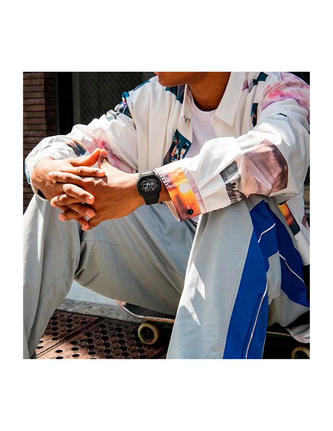 | DW-H5600-1ER | Casio « G-SHOCK BLUETOOTH G-SQUAD » DW-H5600-1ER