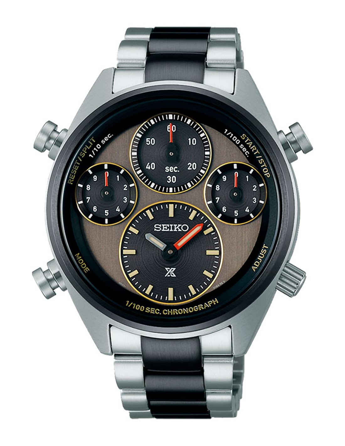 SFJ005P1 Reloj Seiko SPEEDTIMER L.E. KHAKI STRIPE
