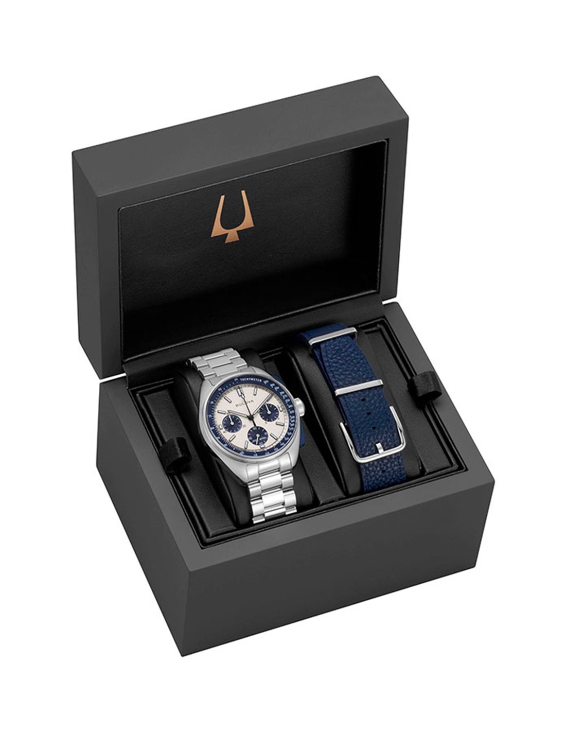 Bulova 98K112 Lunar Pilot Apollo 15 Men's Watch 43.5 mm NP20