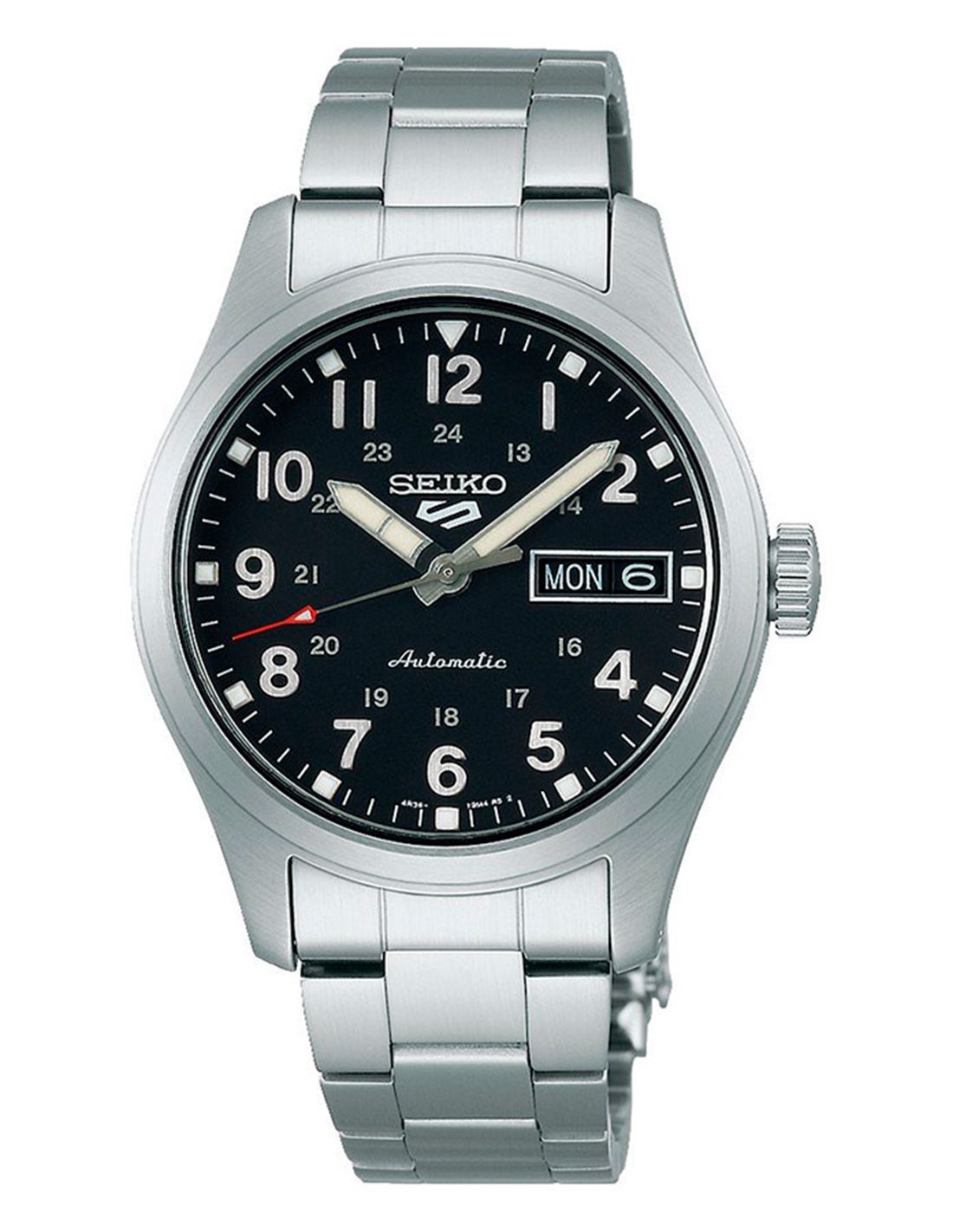 Seiko Watch SRPJ81K1 Automatic Nº5 Field Military