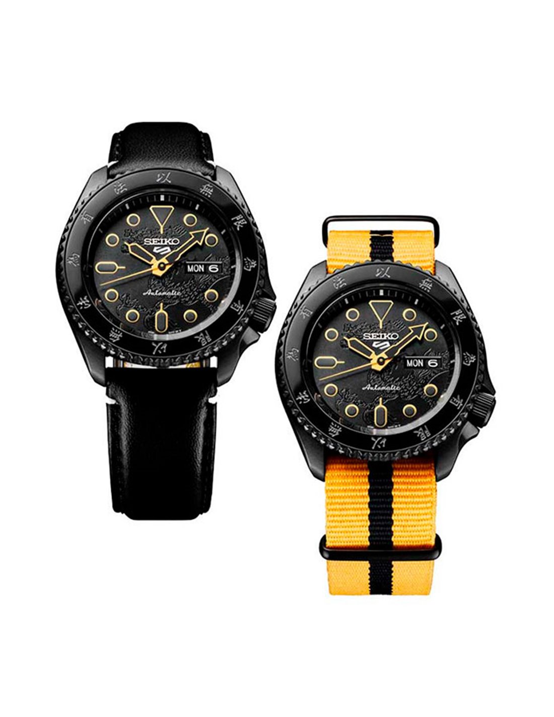 | SRPK39K1 | Seiko « BRUCE LEE L.E. » SRPK39K1