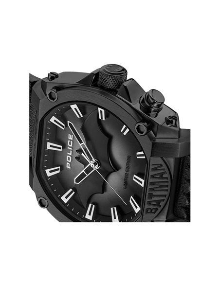 Montre Police PEWGD0022601 Batman Forever Noire | Bijouterie Pato