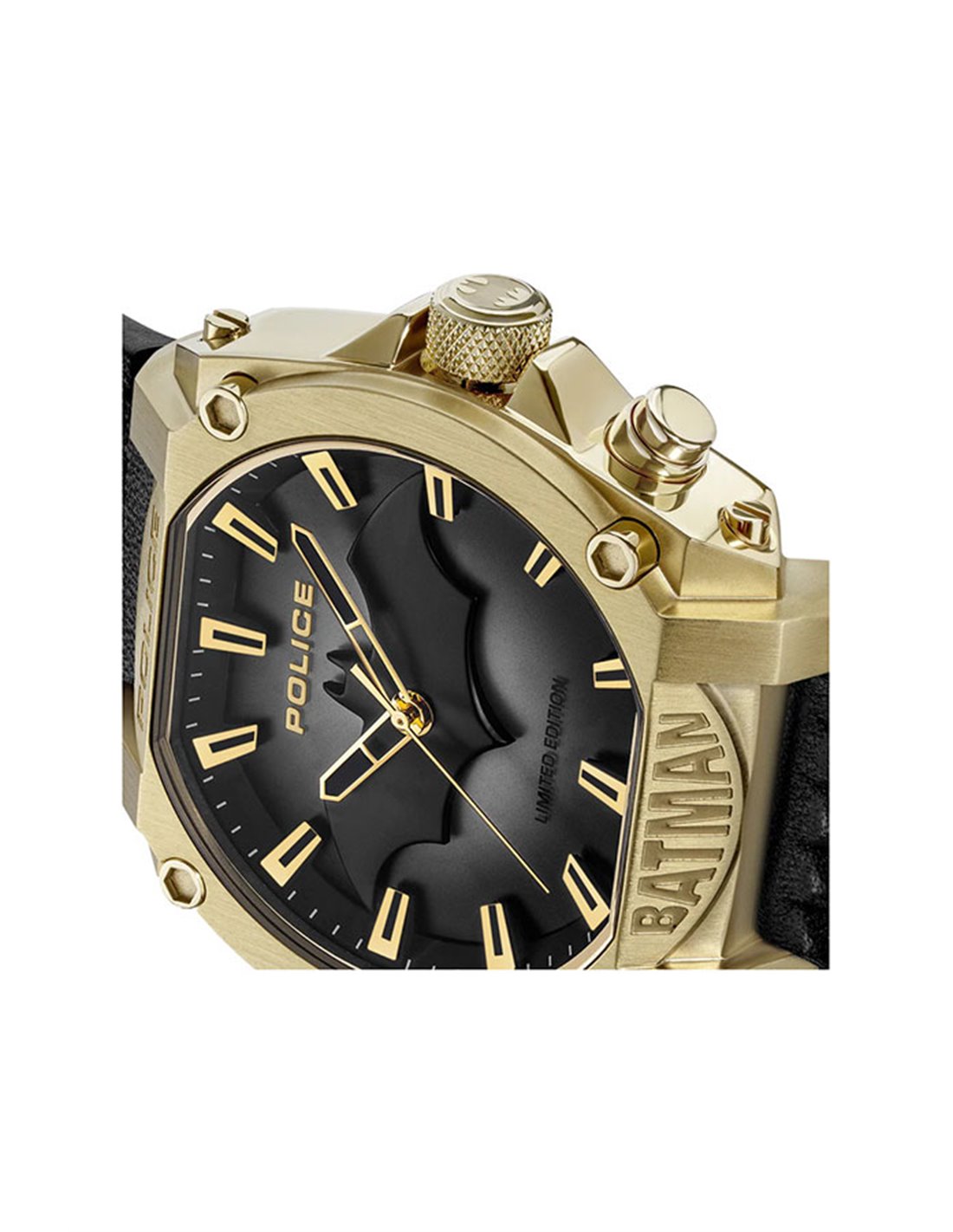 Police PEWGD0022602 Limited Edition | The Bat-Signal lights up your world