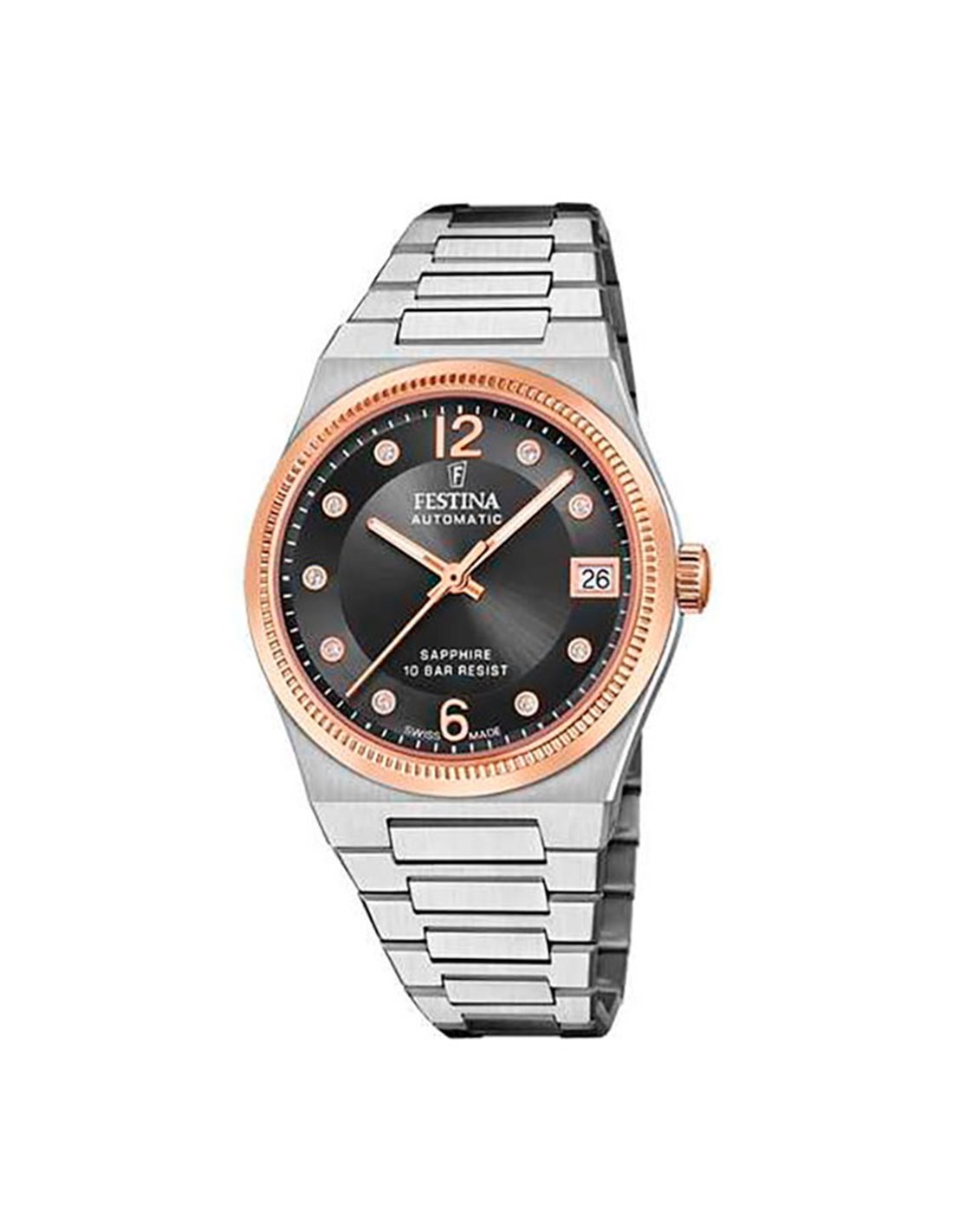 Festina Watch F20031/3: Modernity and tradition in the MY SWISS TIME ...