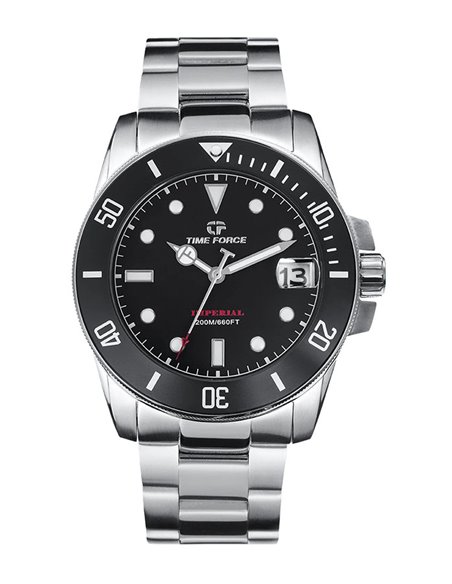Montre Time Force TF5023M-01M Imperial Super Luminova 200 m