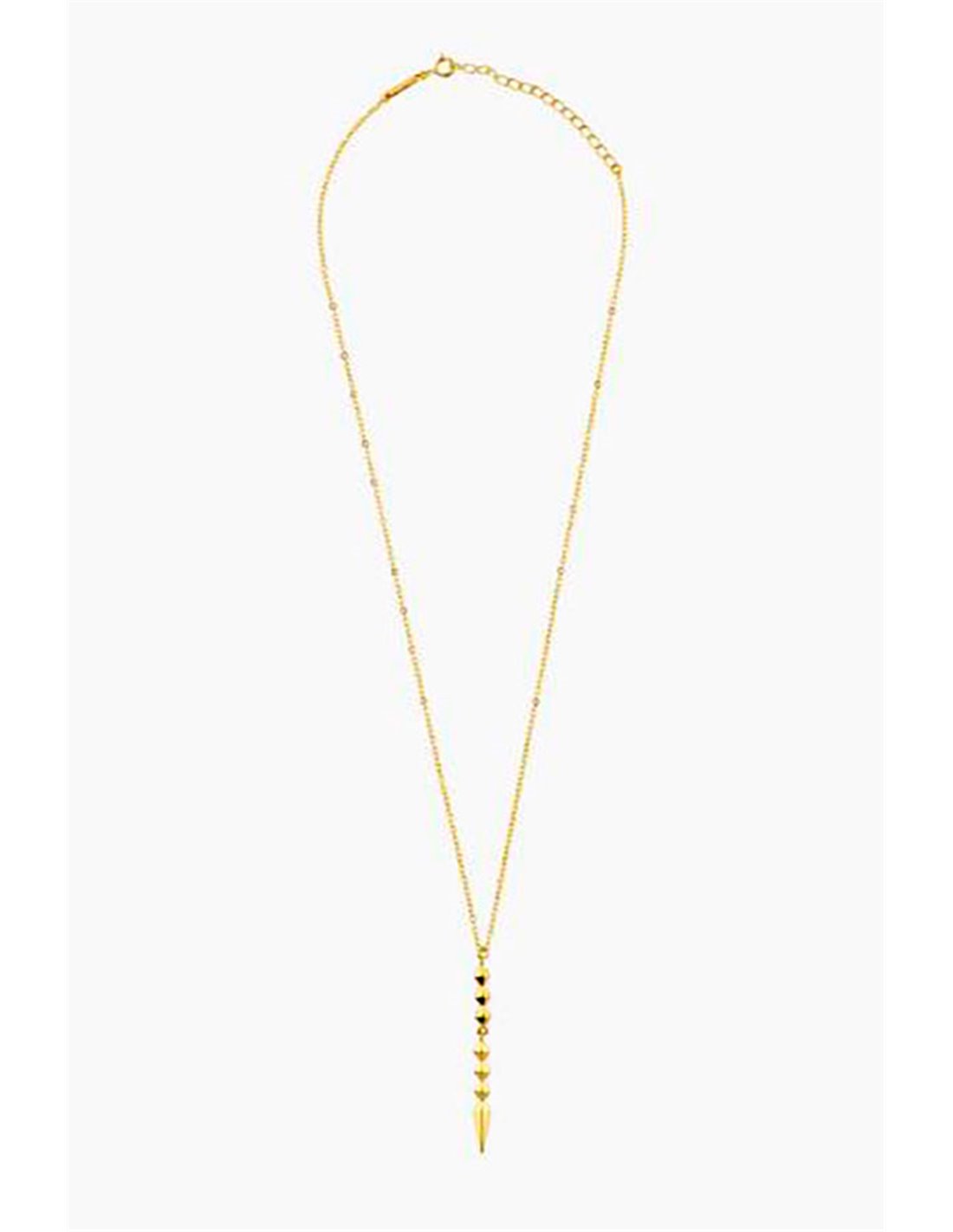 Radiant Punk Necklace: Dare to Shine