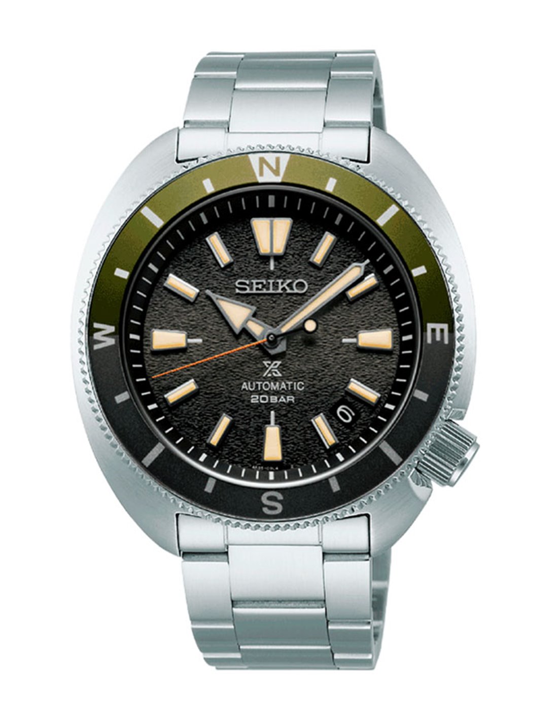 Seiko SRPK77K1 Automatic Limited El Silfra Iceland Turtle Watch