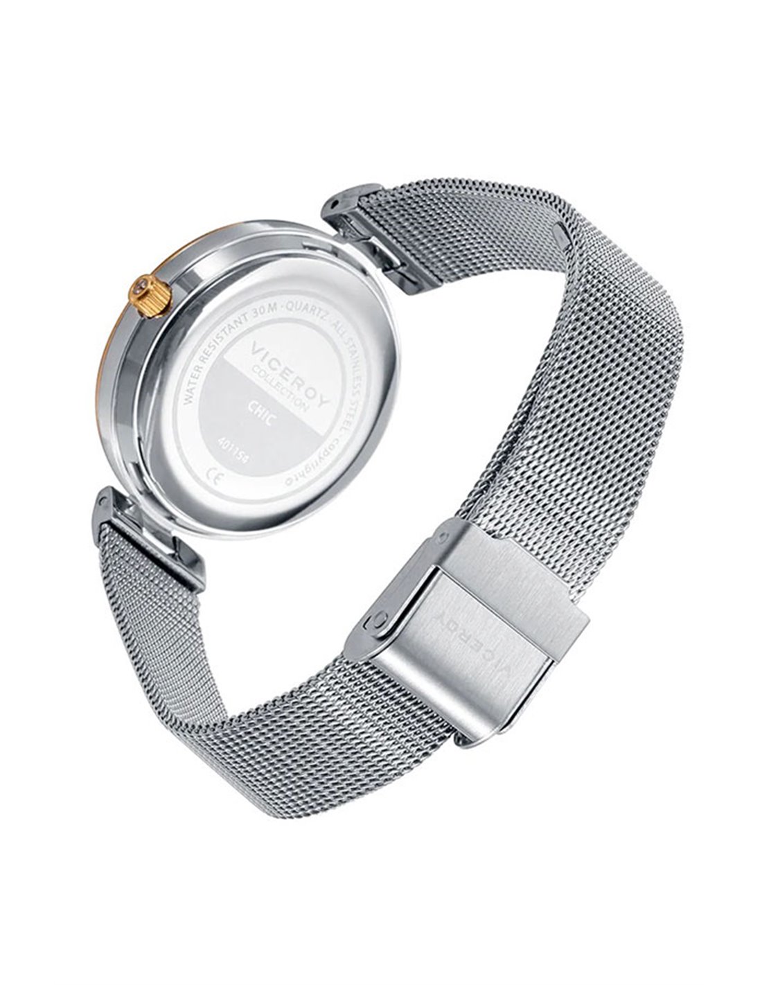 Montre Femme Viceroy 401154-27 Chic Doré