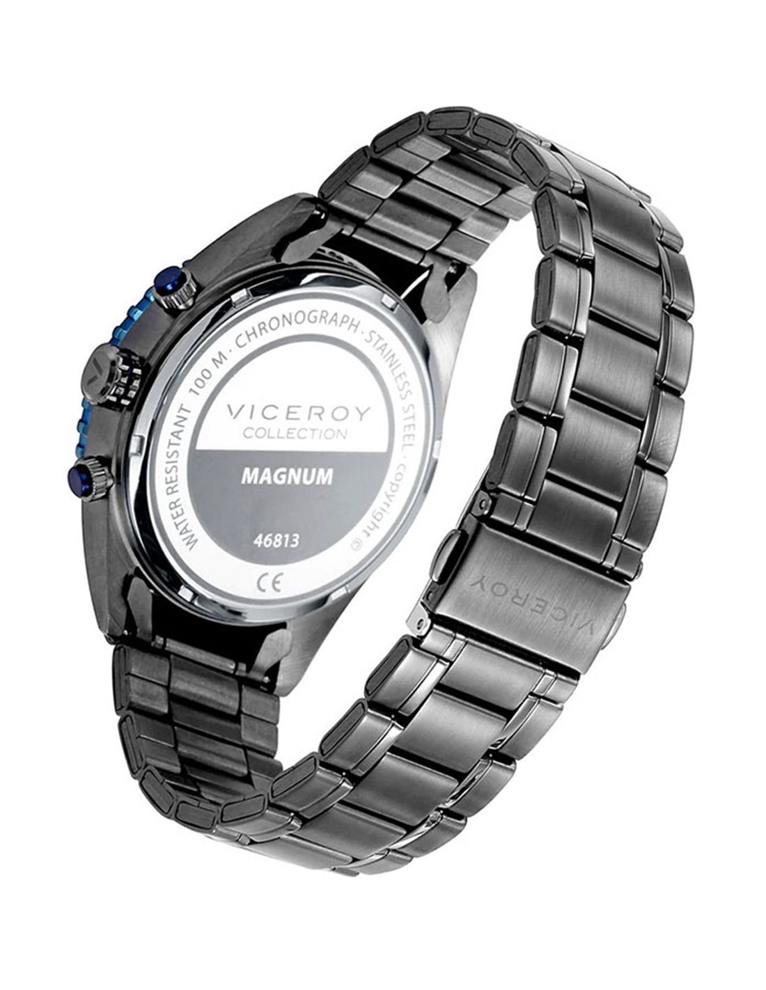 Viceroy 46813-37 Watch MAGNUM Men's with Blue Details