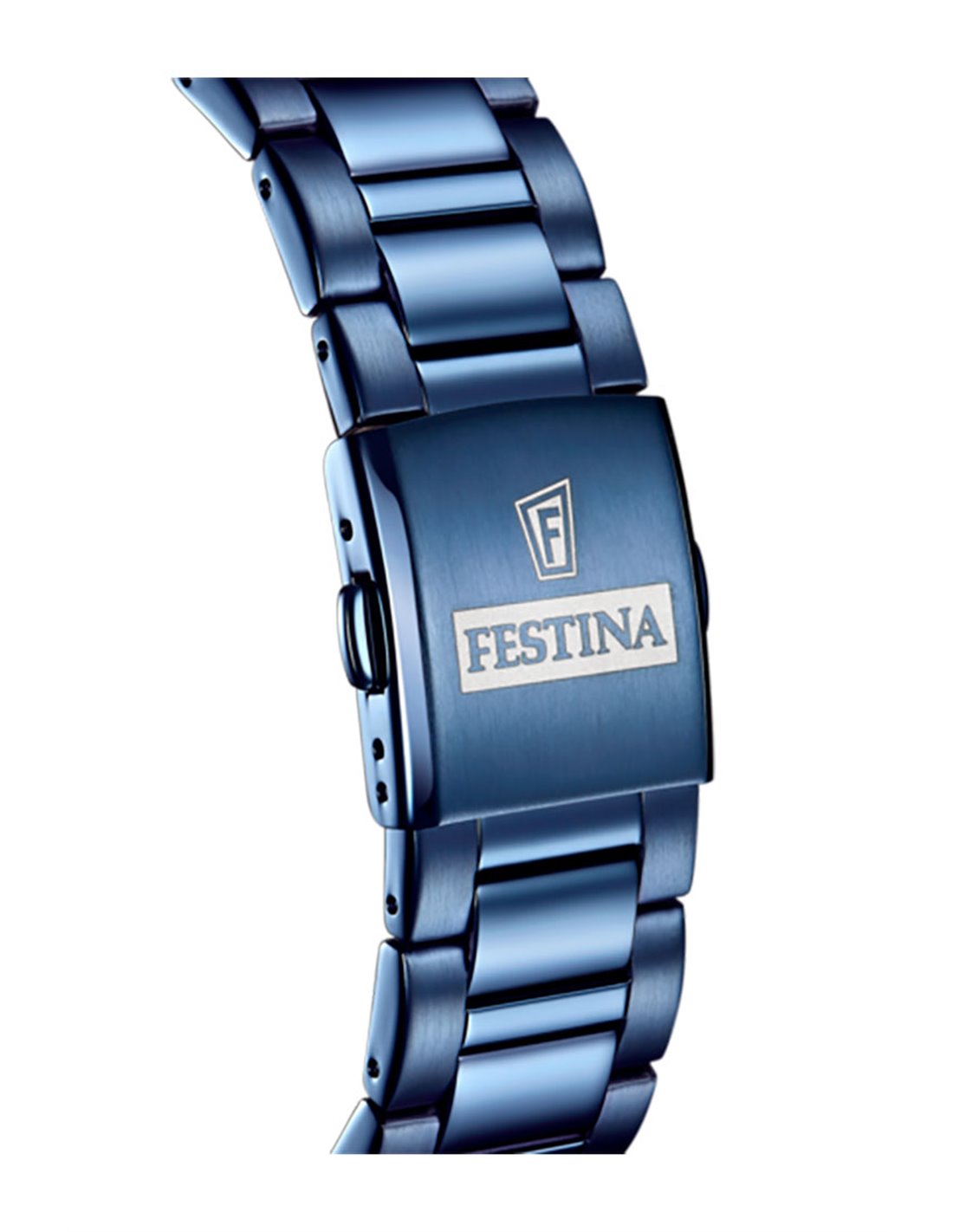 Festina F20576/1 Watch Ceramic Blue Dial