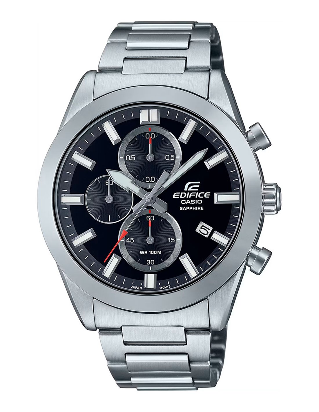 Reloj Casio EFB-710D-1AVUEF Edifice Classic Collection Esfera Negra