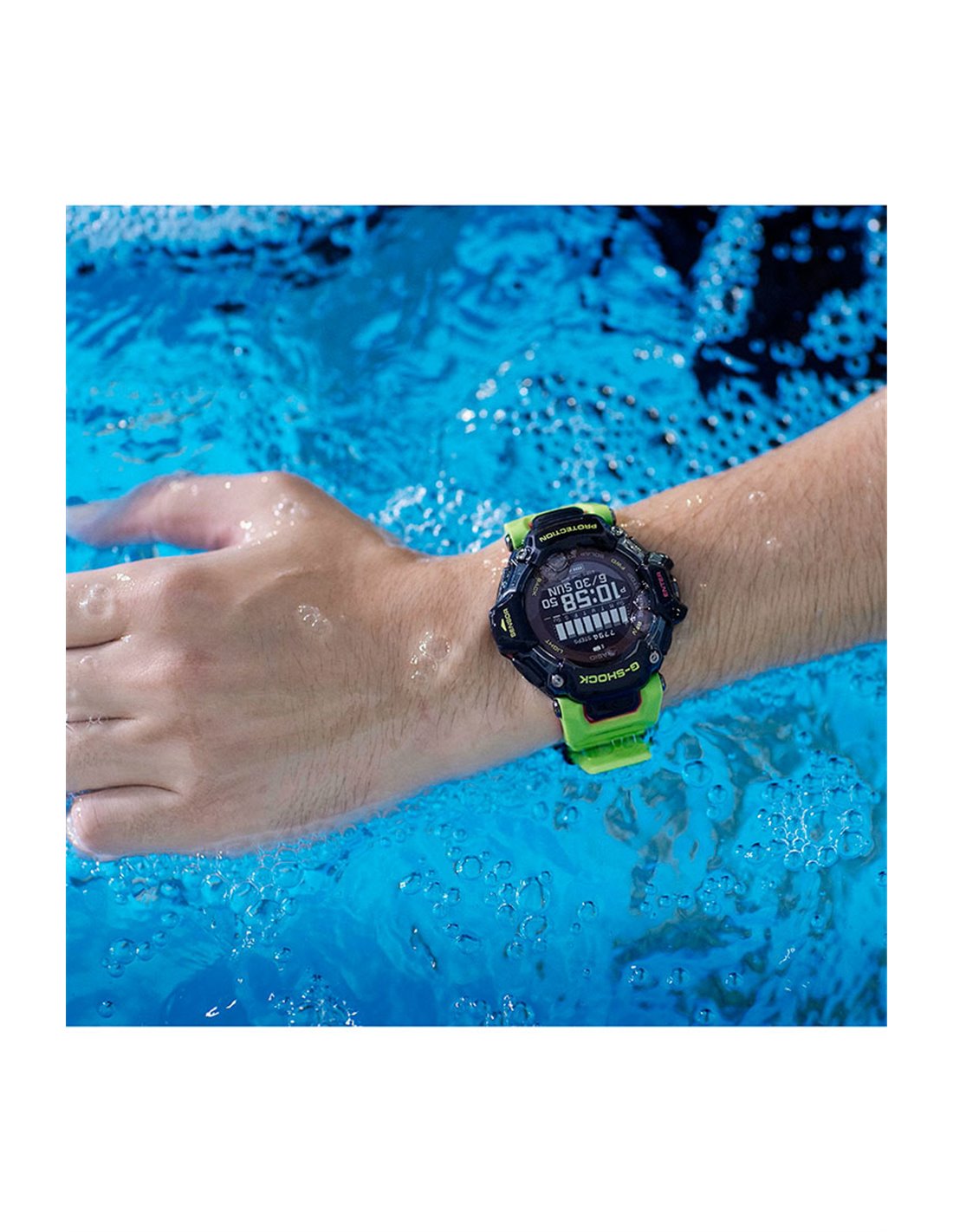 Casio Watch GBD-H2000-1A9ER G-Shock G-Squad