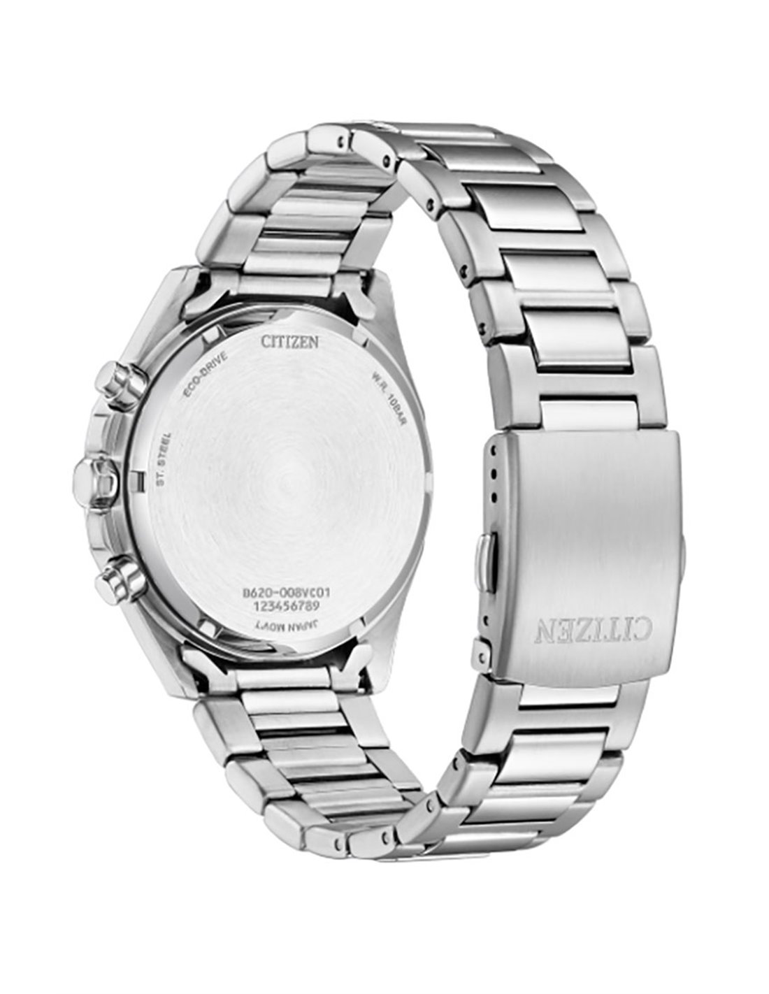 Citizen Watch CA4590-81A Eco-Drive Of CHR Modern Dress White