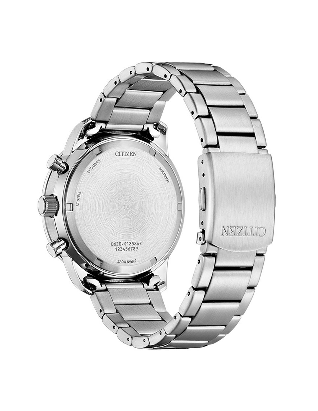 Reloj Citizen CA4500-91L Eco-Drive Of CHR Aviation Azul