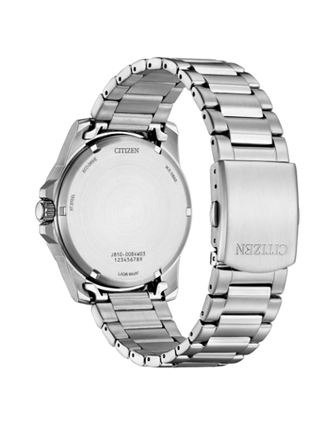 Citizen Watch AW1810-85L Eco-Drive Of Sporty Diver Marine Blue