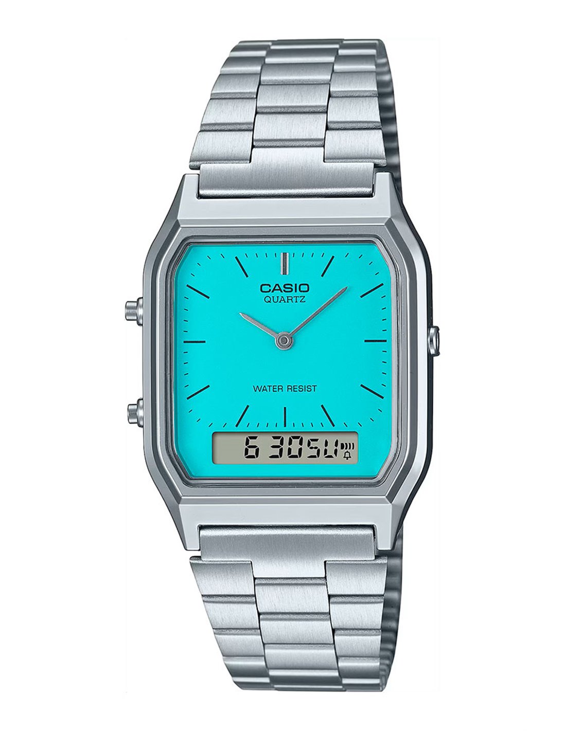 Montre Casio AQ-230A-2A2MQYES Collection Vintage Edgy Tiffany