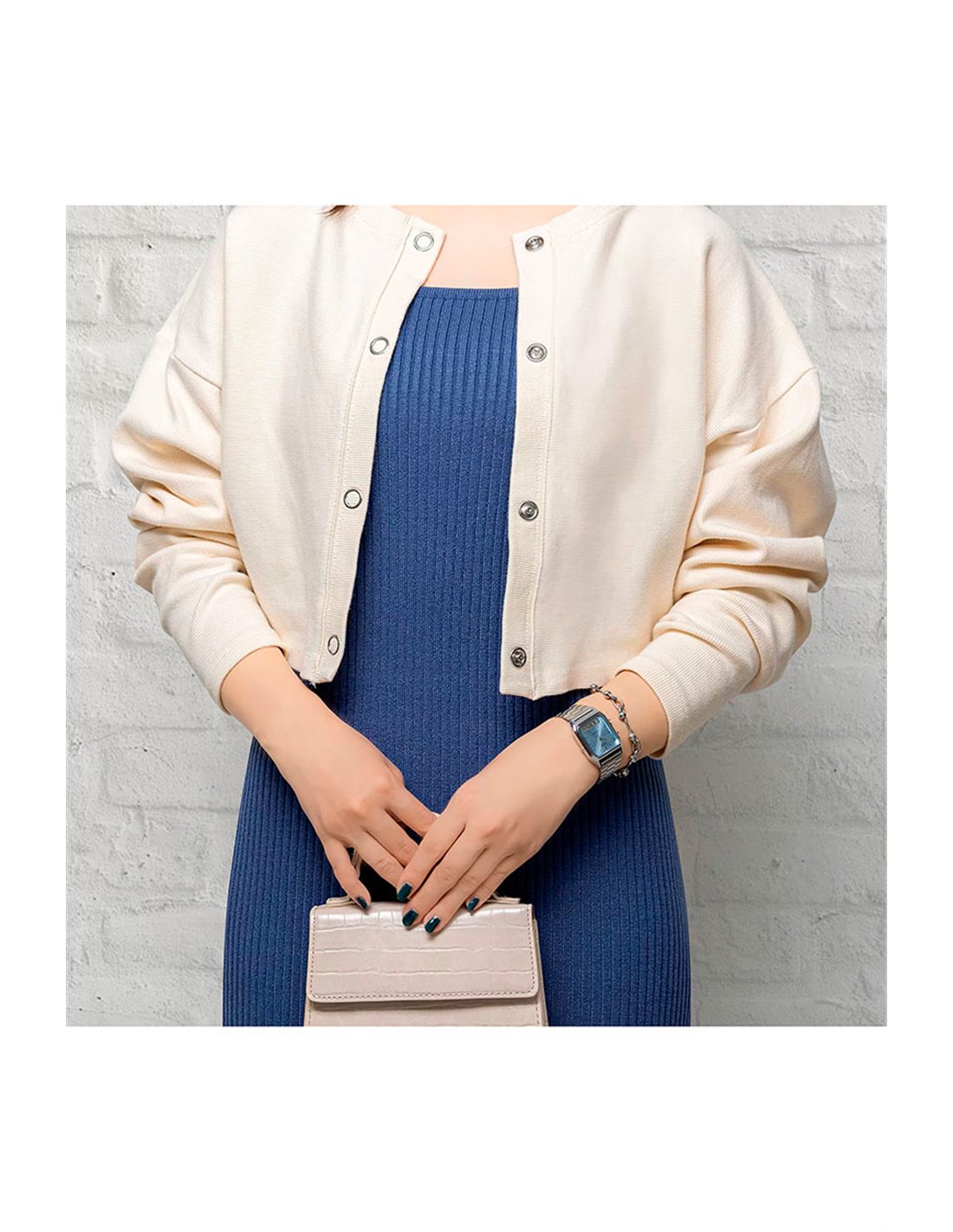 Montre Casio AQ-230A-2A1MQYES Collection Vintage Edgy Bleu