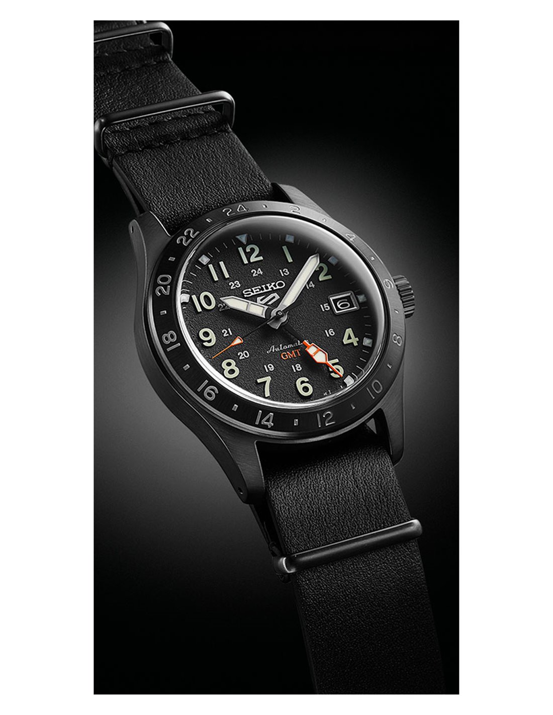 Seiko SSK025K1: The Perfect Companion for the Traveler