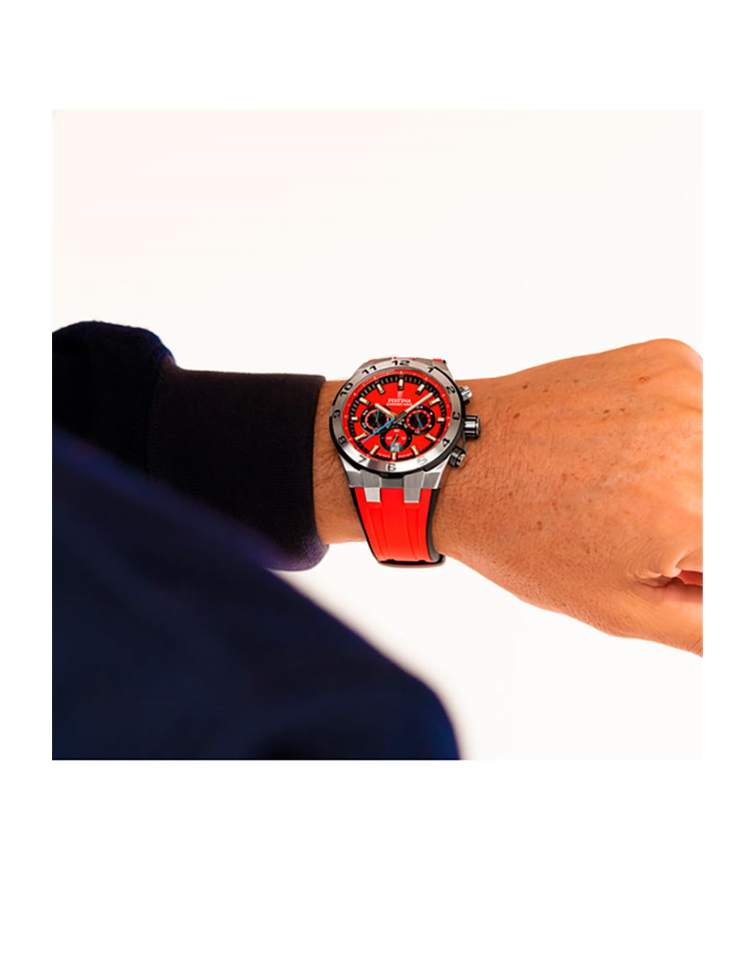 Montre Festina F20671/5 Chrono Bike Rouge