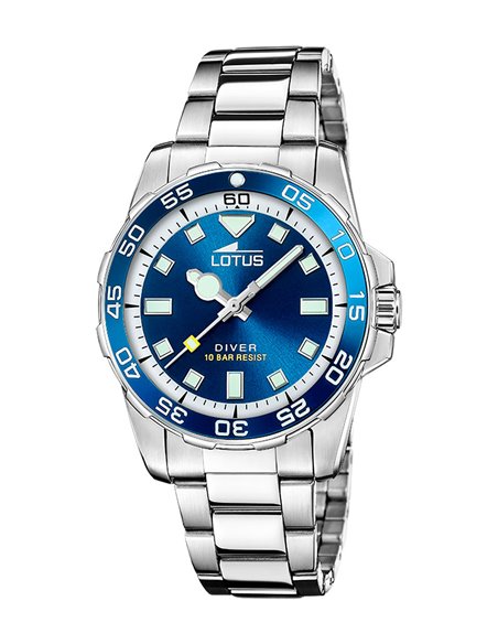 Reloj Lotus 18936/5 Trendy Azul Oscuro
