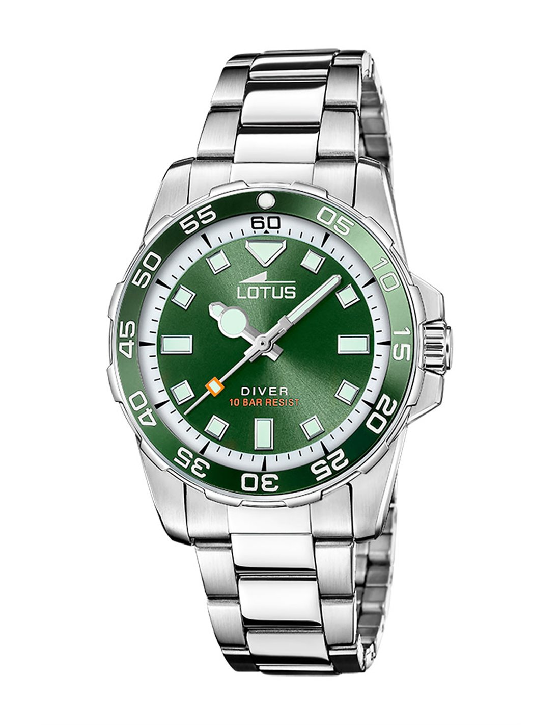 Lotus Watch 18936/6 Trendy Dark Green