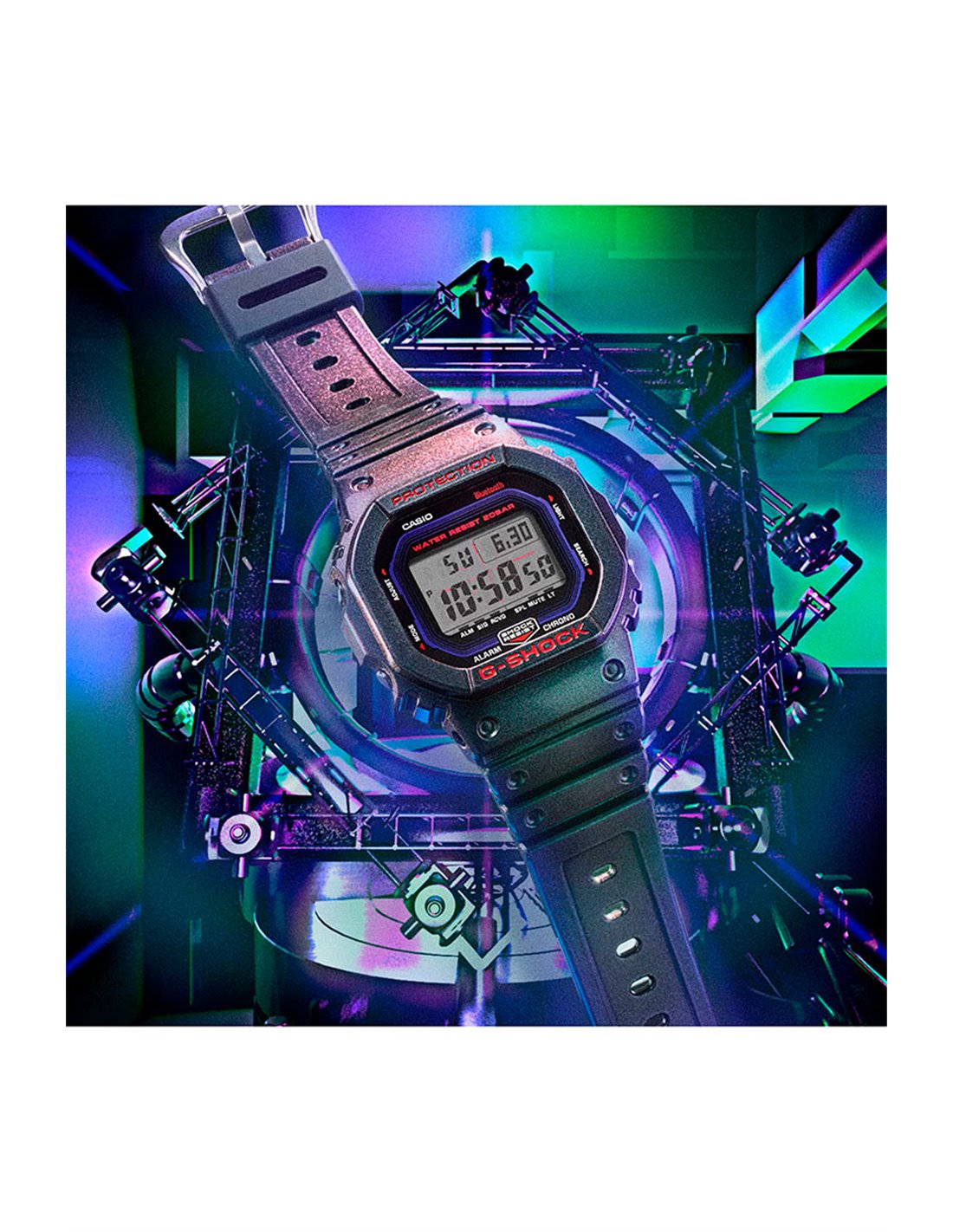 Casio Watch DW-B5600AH-6ER G-Shock Origen Purple