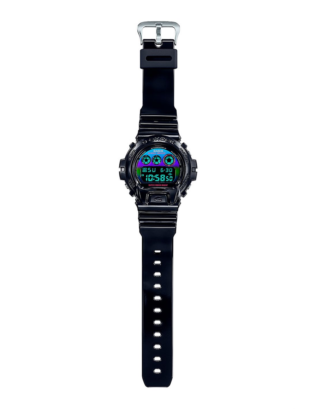 Relógio Casio DW-6900RGB-1ER G-Shock Virtual Rainbow