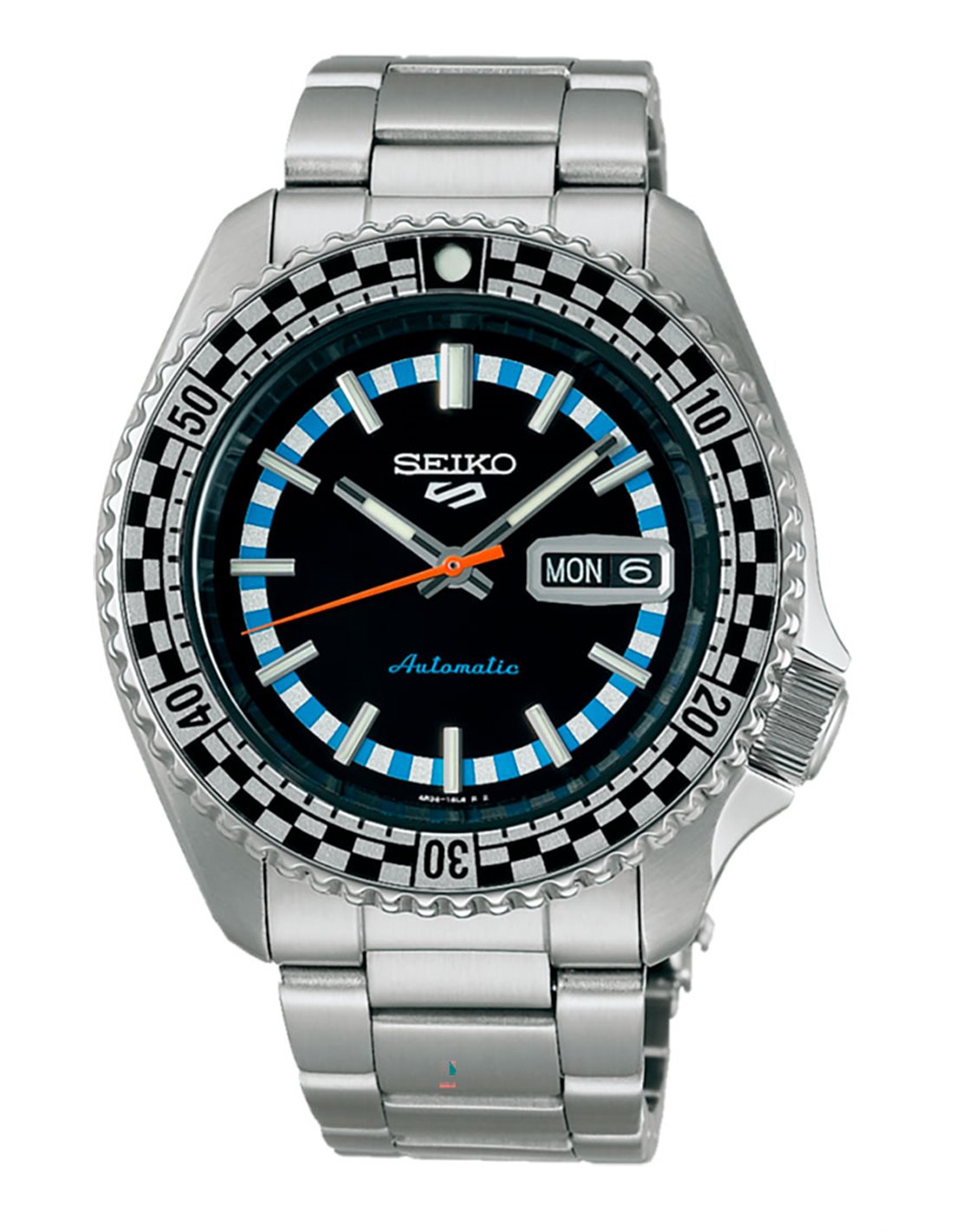 Reloj Seiko SRPK67K1 Automático Nº5 Sports Rally Diver Negro