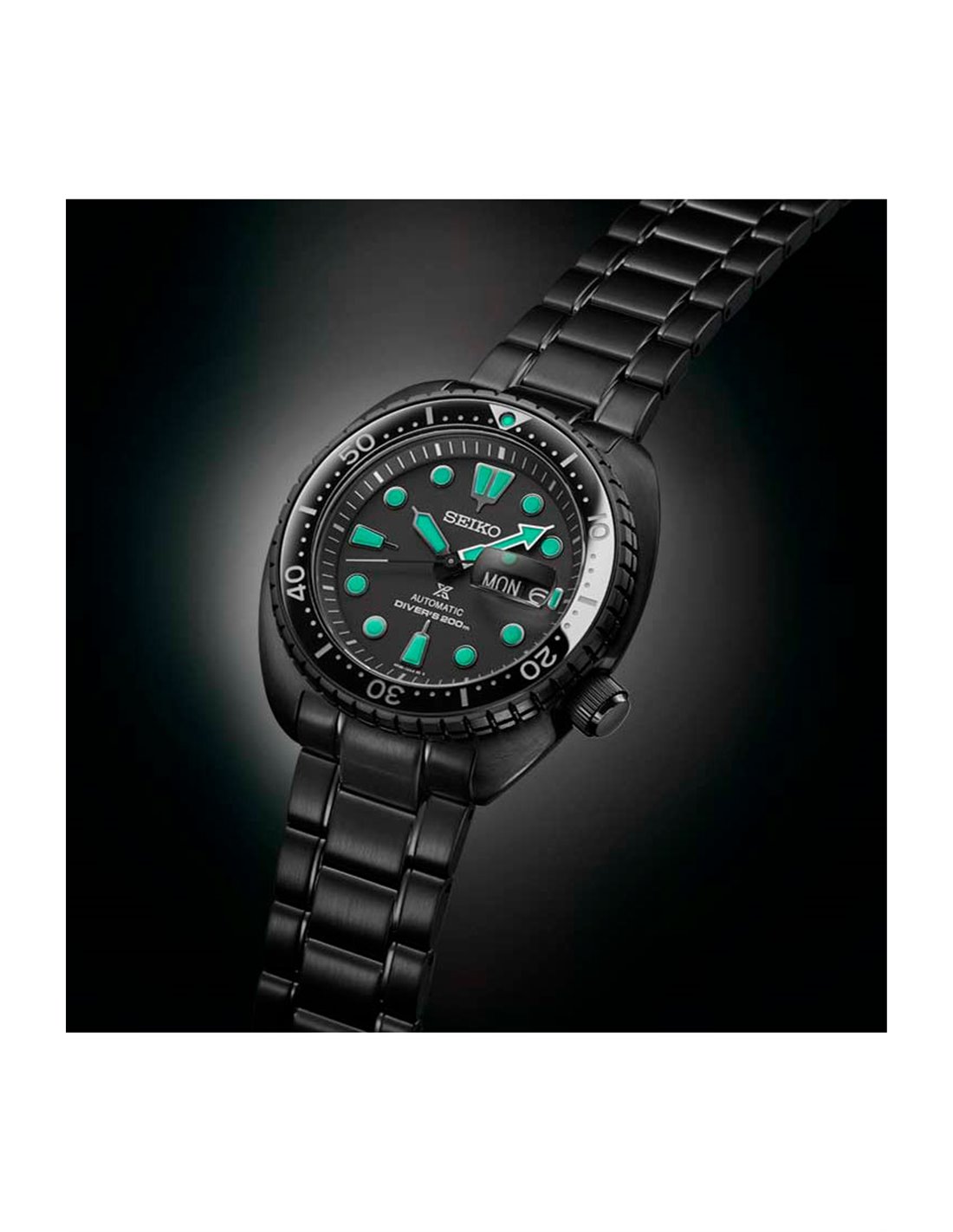 Seiko Watch SRPK43K1 Automatic Prospex Diver's 200m King Turtle
