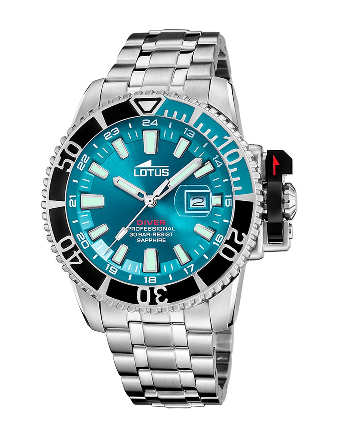 Lotus Watch 18938/1 Diver Professional Blue Dial
