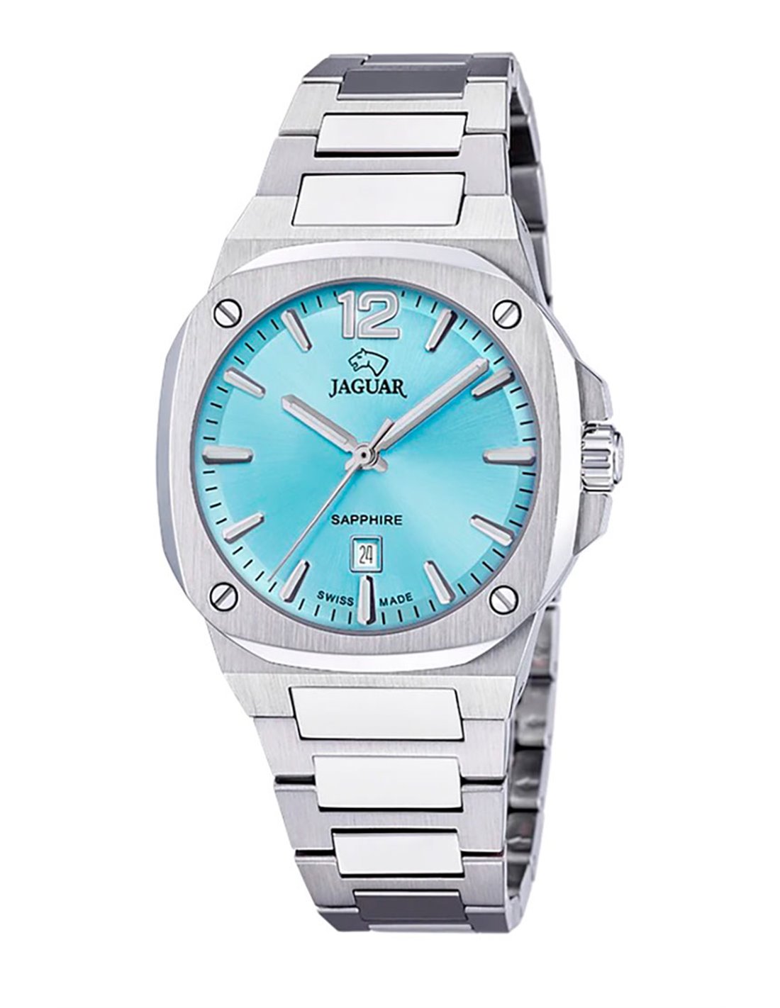 Jaguar Watch J1027/2 Rondcarré Woman Blue Dial