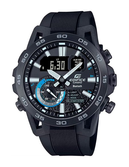 Herrenuhr Casio ECB-40PB-1AEF Edifice Suspensione BLUETOOTH®
