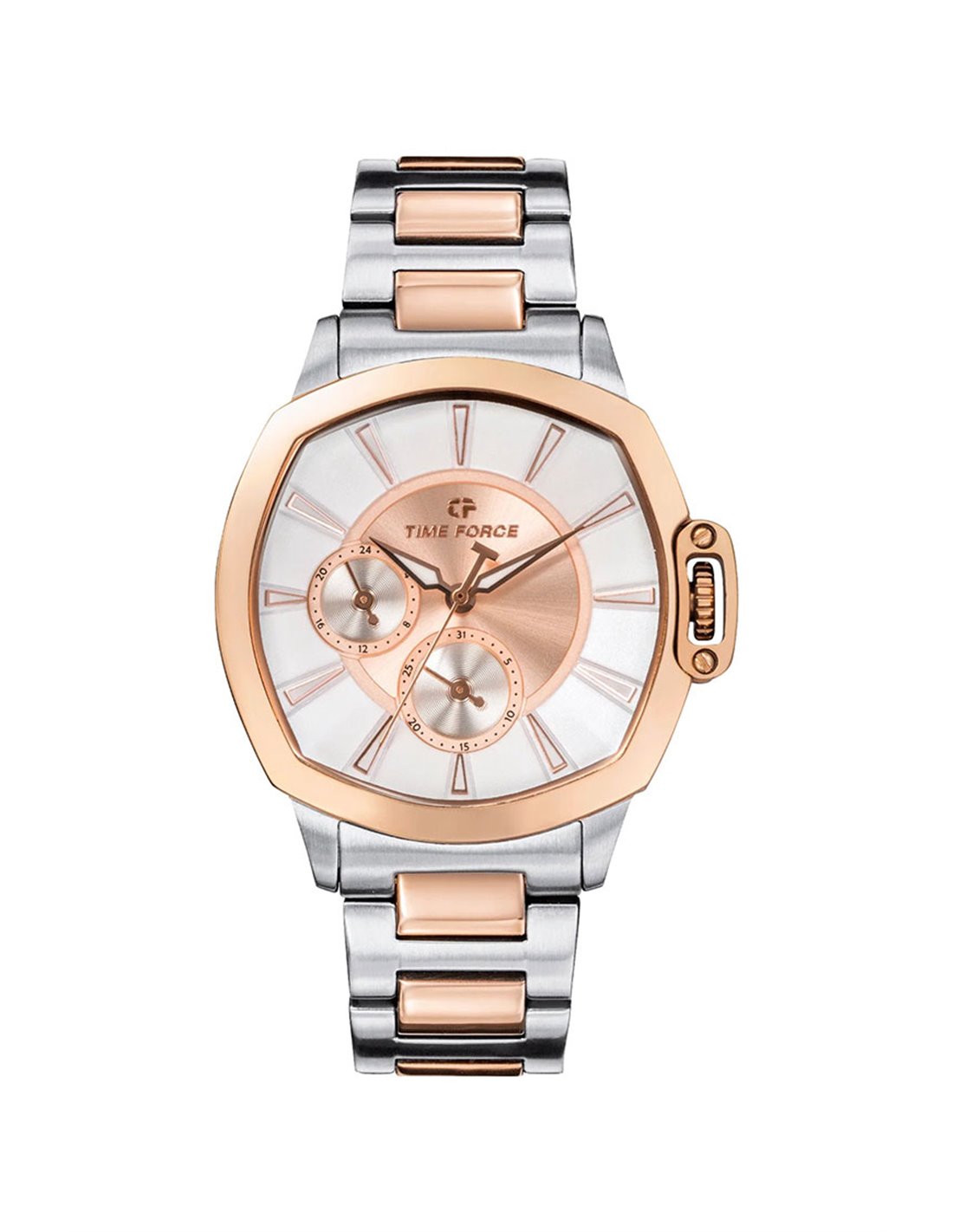 Time Force Watch TF5029LAR-02M Saratoga