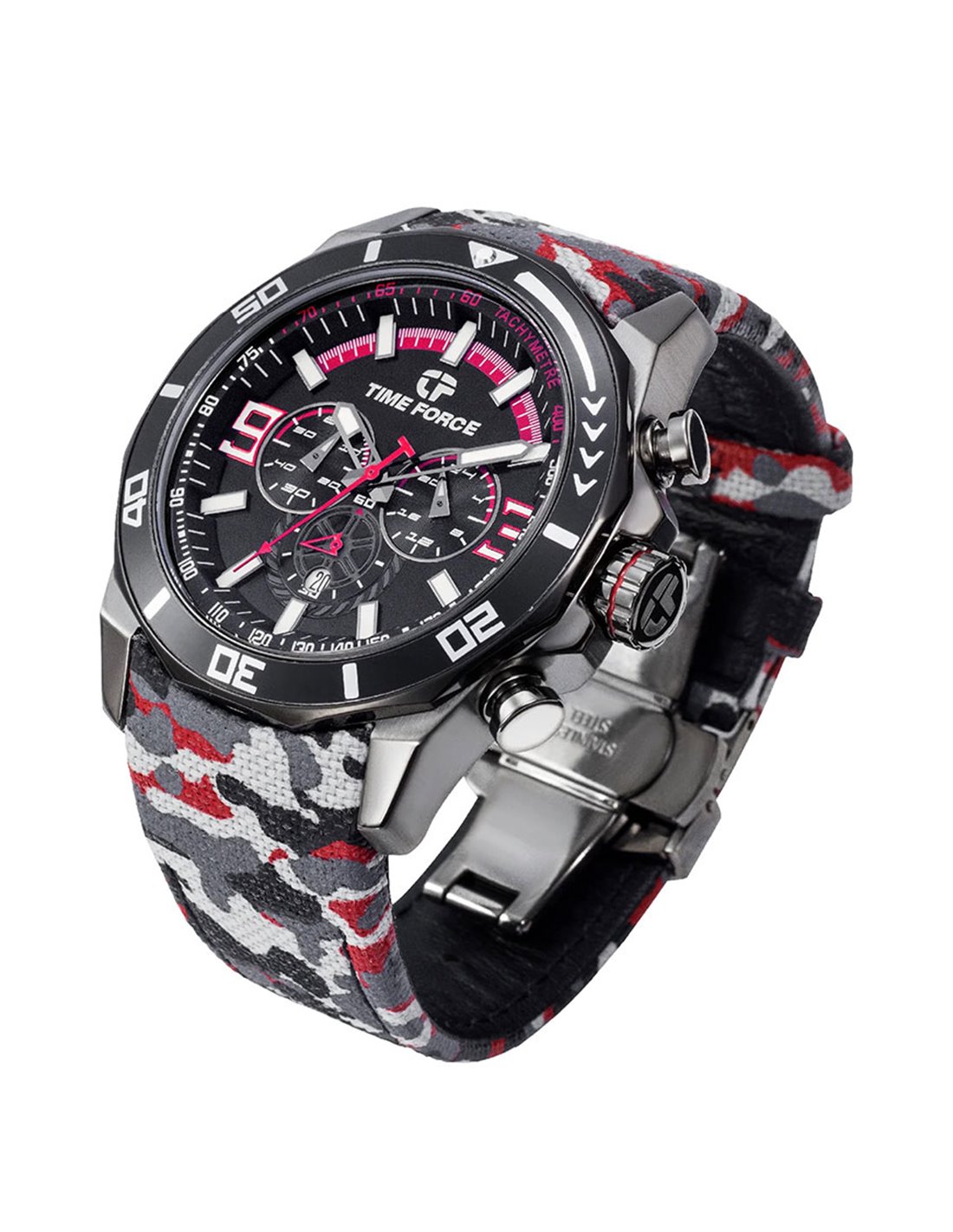 Reloj Time Force TF5036MN-01LTD Spectrum Ghost Limited