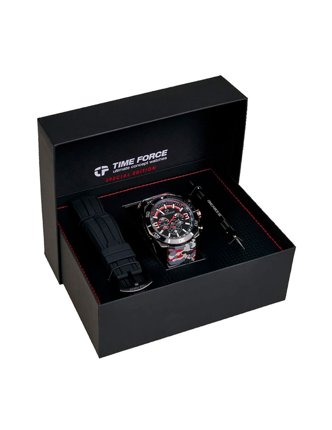 Reloj Time Force TF5036MN-01LTD Spectrum Ghost Limited