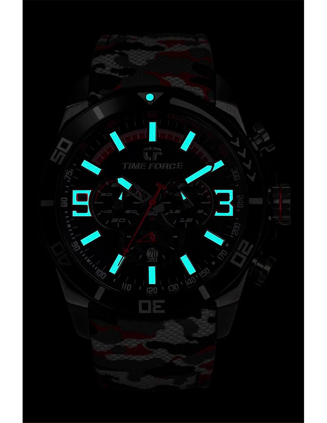 Reloj Time Force TF5036MN-01LTD Spectrum Ghost Limited