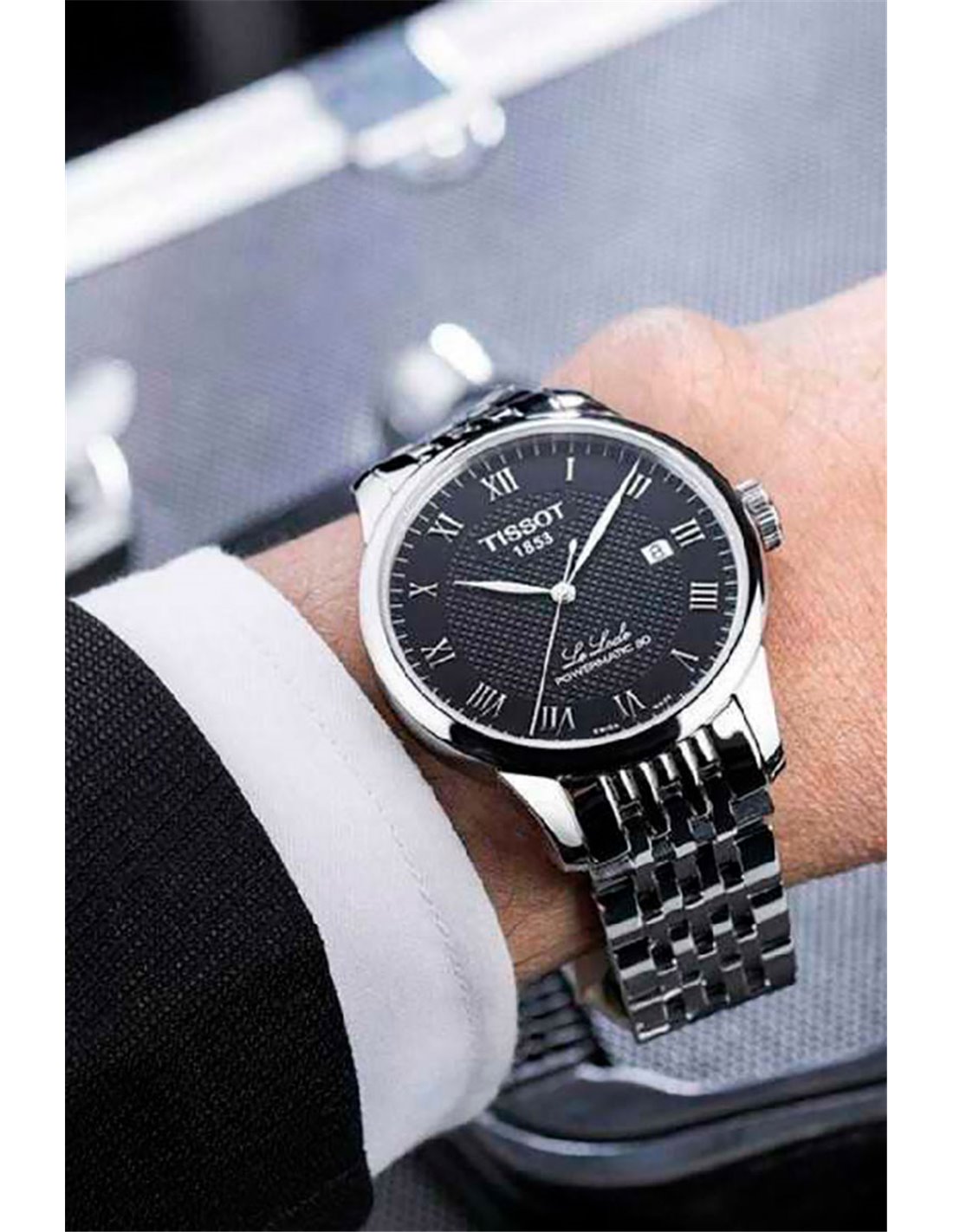 Tissot Watch T006.407.11.053.00 T-Classic Le Locle Powermatic 80